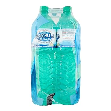 ACQUA ROCCHETTA NATURALE LITRI 1.5 CONFEZIONE DA 6 BOTTIGLIE ...