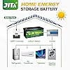 JITA 12V 300Ah lithium battery LiFePO4 Deep Cycle Battery 200A BMS ...