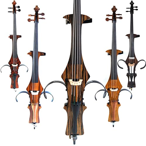 Aliyes Handmade Professional Solid Wood Electric Cello 4/4 Full Size ...