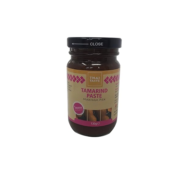 Thai Taste Tamarind Paste, 130 g: Amazon.co.uk: Prime Pantry