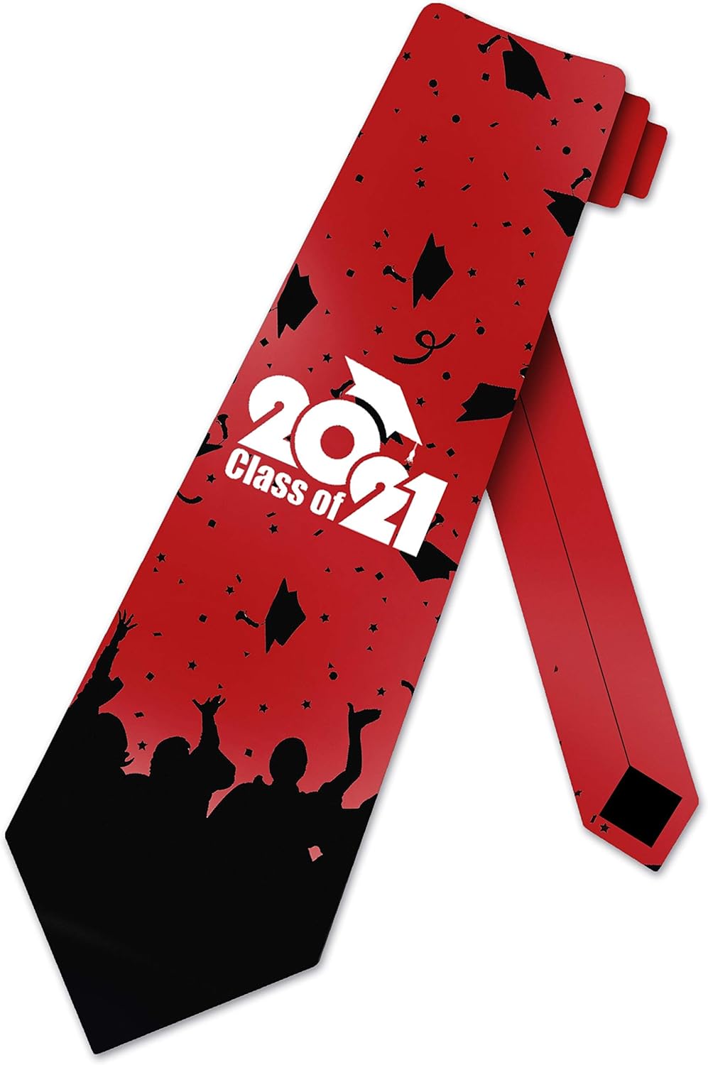Tie Graduation Red Necktie Celebration Mens Ties 2021 of Class by ...