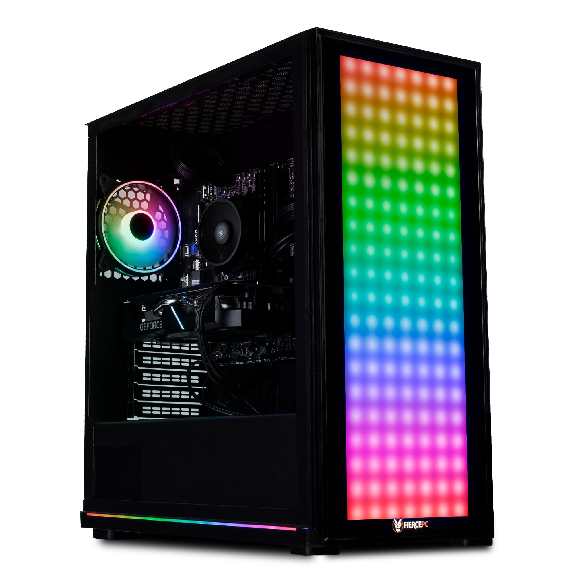 Mua Fierce RGB Gaming PC - AMD Ryzen 5 7600X 4.7-5.7GHz-5.3GHz, RTX ...