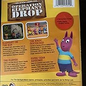 Amazon.com: The Backyardigans: Operation Elephant Drop: LaShawn ...