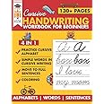 Amazon.com: Cursive Handwriting Workbook for Beginners: Premium cursive ...