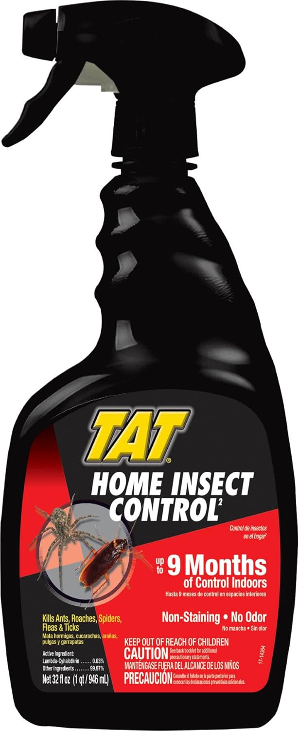 TAT Home Ready to Use Spray Insect Control, 32Ounce: Amazon.co.uk ...