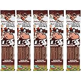 Amazon.com : Johnny Moo Delicious Quick Milk Flavoring Straws ...