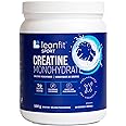 LEANFIT SPORT CREATINE MONOHYDRATE Powder, Unflavoured - For Increased Muscle Mass, Enhanced ...