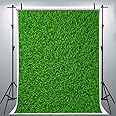 Amazon.com : Nature Green Grass Backdrops for Photography 6x9FT Spring ...