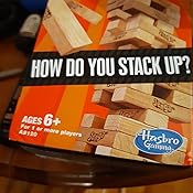 Classic Jenga, Stacking Games - Amazon Canada