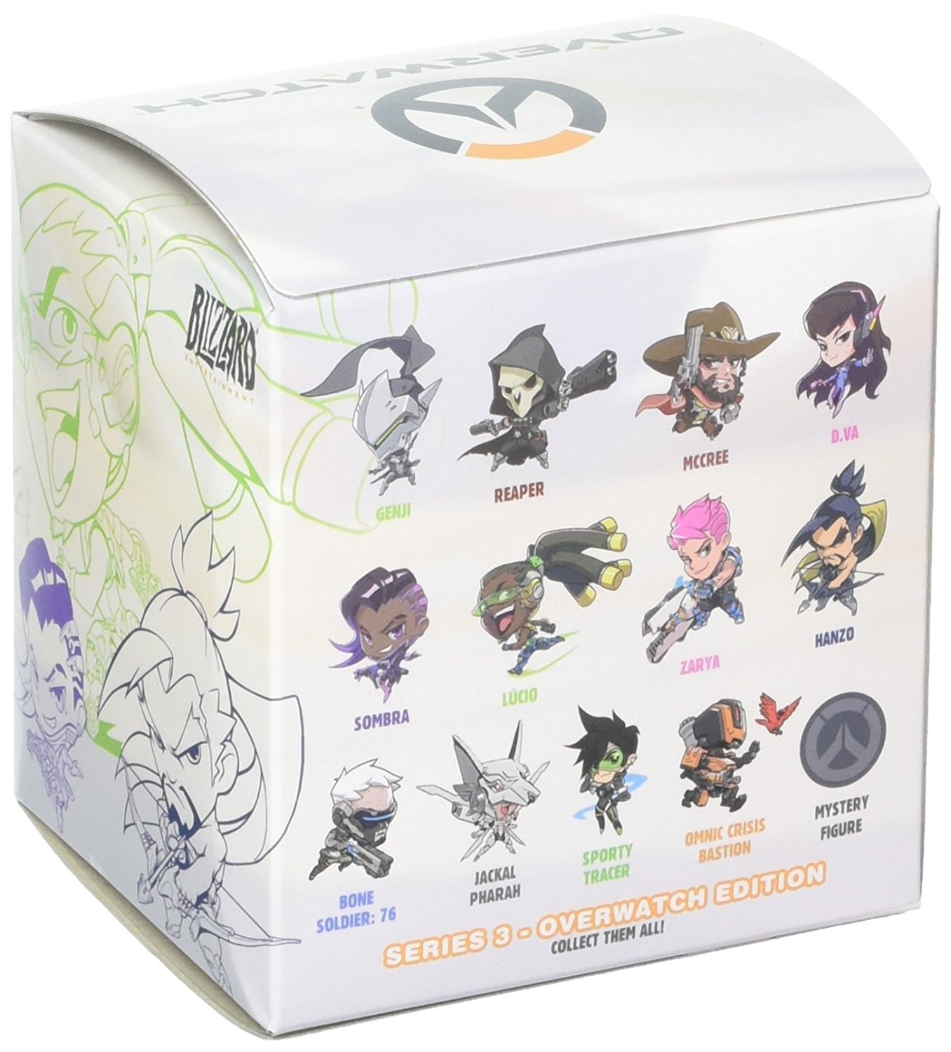 Mua Overwatch Cute But Deadly Series 3 Deluxe Vinyl Figure in Blind Box ...