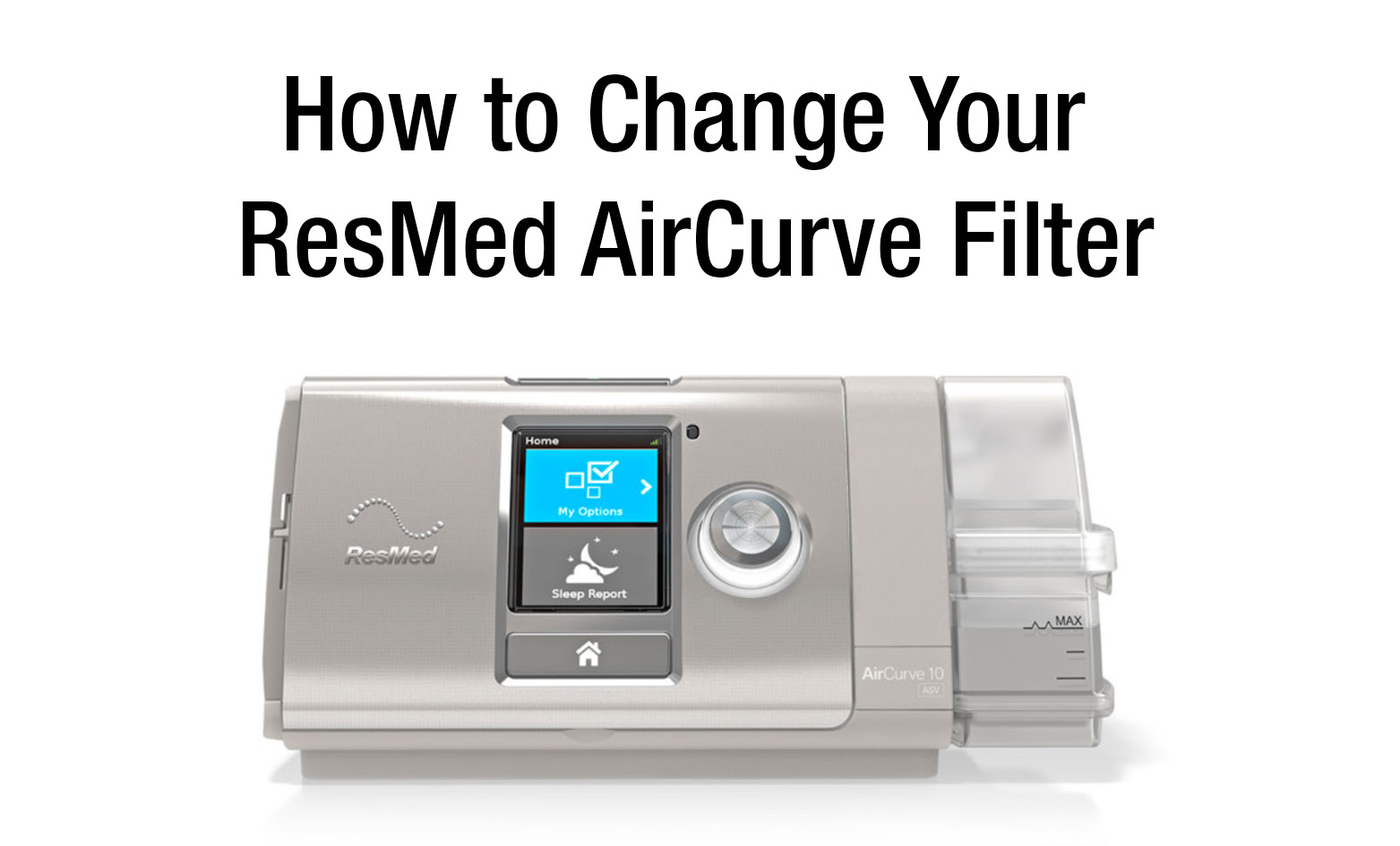 Watch ResMed AirCurve Compatible CPAP and BiPAP Filters by RespLabs ...