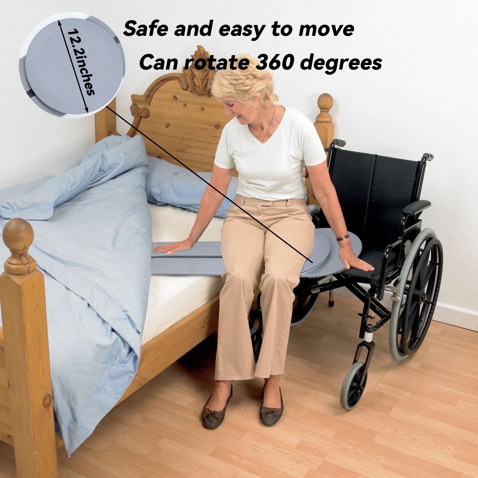 Mua Sliding Board to Wheelchair Transfer, Transfer Board for Wheelchair ...