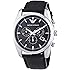 Emporio Armani Herren-Uhren AR1733, 41 mm, schwarz: Emporio Armani ...