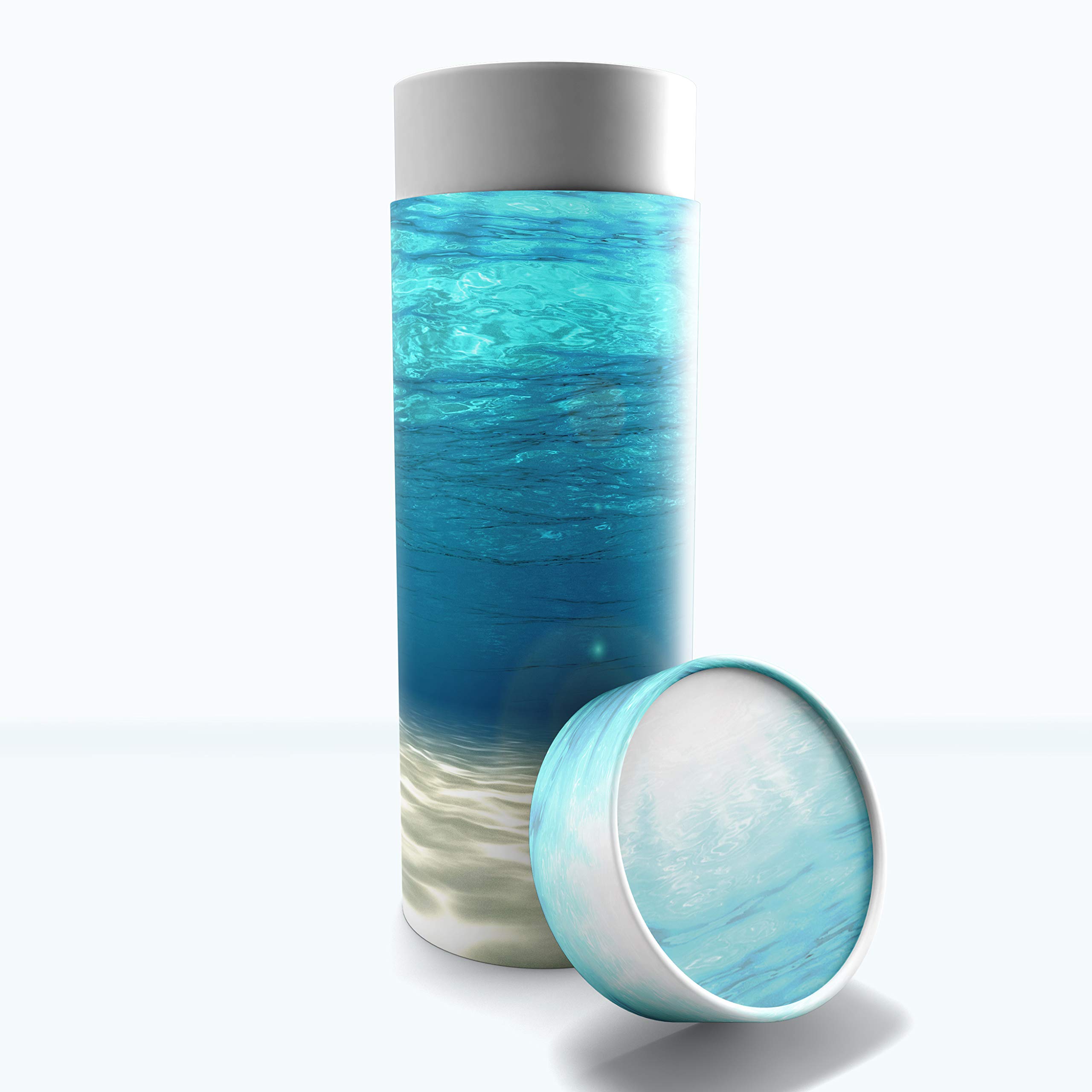 Buy Beautiful Scenes - Oceanic Scattering Urn - Biodegradable Urns for ...