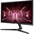 Amazon.com: SAMSUNG 24-Inch CRG5 144Hz Curved Gaming Monitor ...