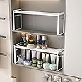 Amazon.com: WOCHUANGSI 1pcs Medicine Cabinet Organizer Stretchable ...
