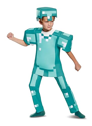 Kids Minecraft Armor Deluxe Halloween Costume in Kuwait | Whizz 14702634011