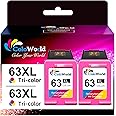 Amazon.com: ColoWorld Remanufactured Ink Cartridge Replacement for HP ...