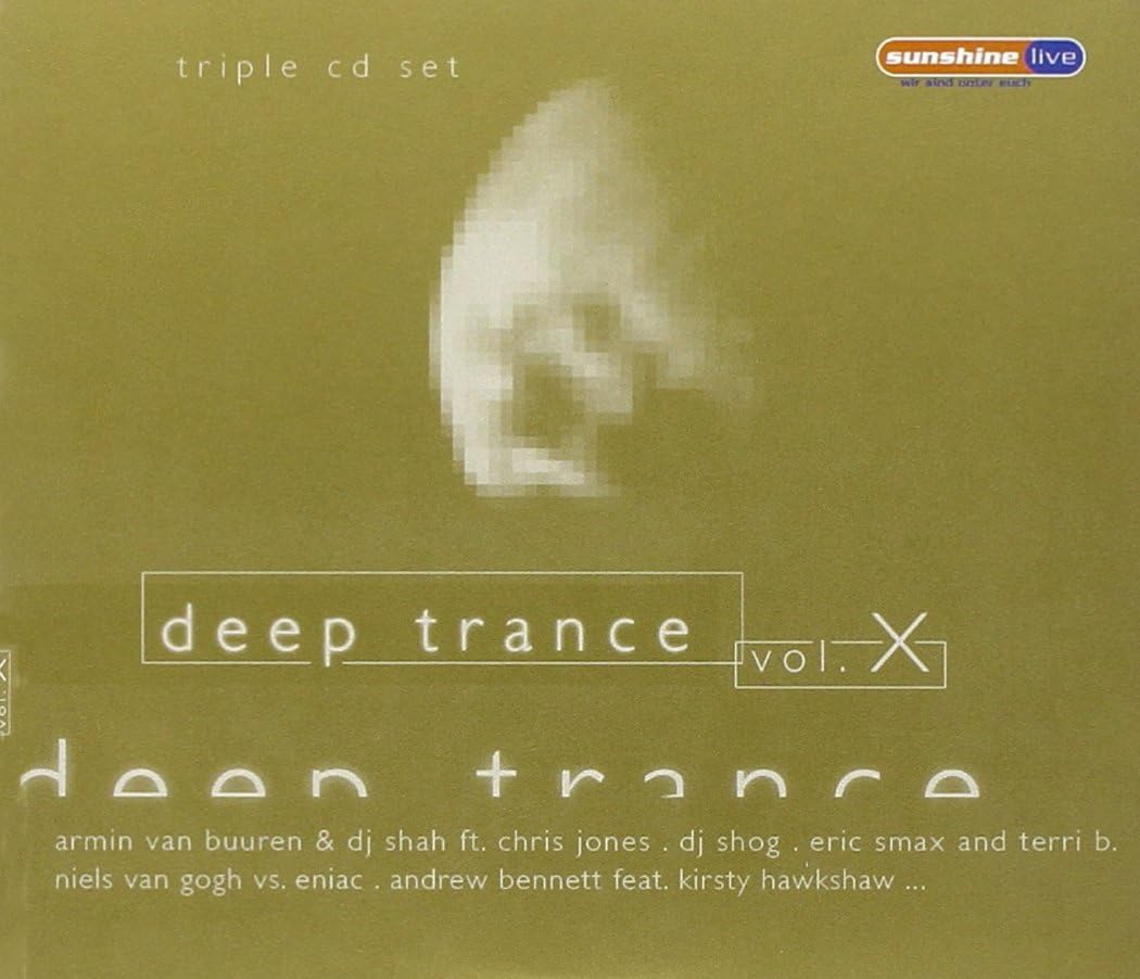 Deep Trance X: Amazon.co.uk: CDs & Vinyl
