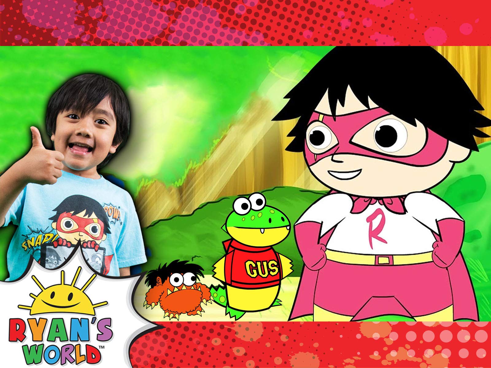 Watch Ryan's World | Prime Video