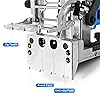 Dual-Spindle Doweling Jointer DJ710, 710W 120V 60Hz, Wood Plate Dowel ...