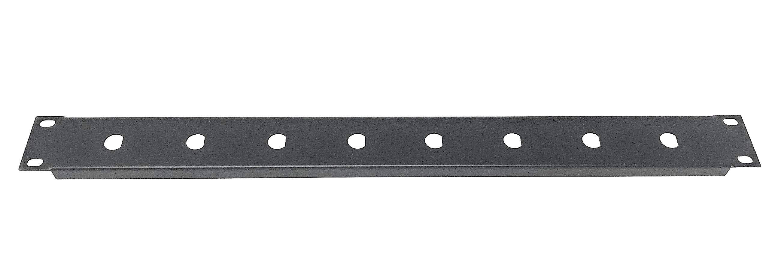 Mua 19" Rack Mount Kit 1U Front Panel 8 Hole Ports for Wireless Mic ...