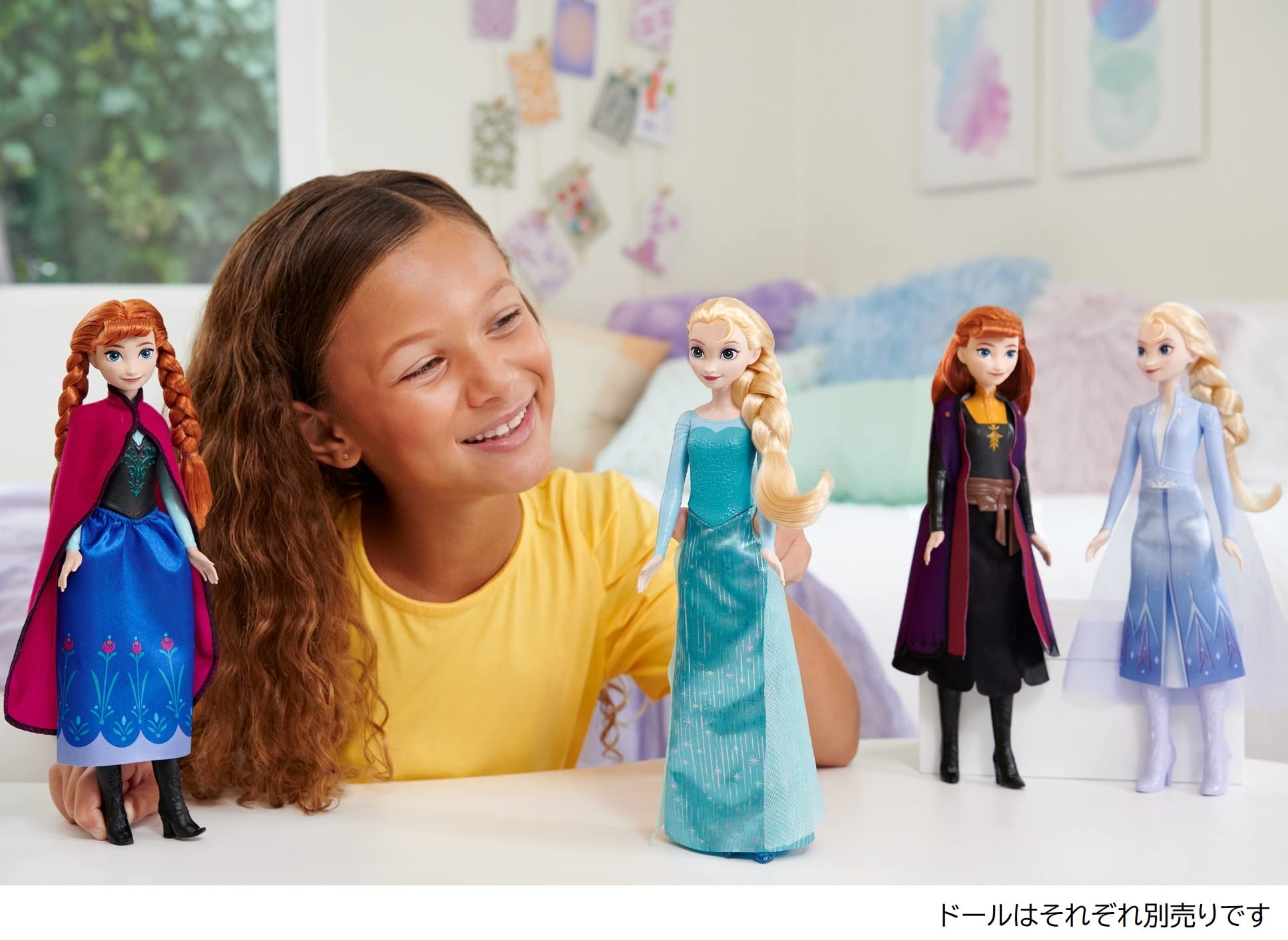 Mua Mattel HLW47 Disney Frozen Elsa (Doll 1) Disney 100th Anniversary ...