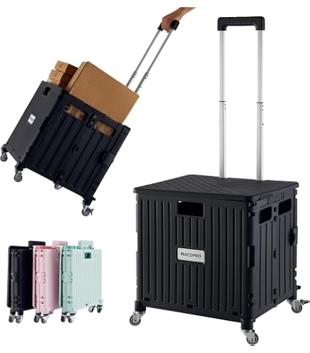 Staples Crate With Rollers