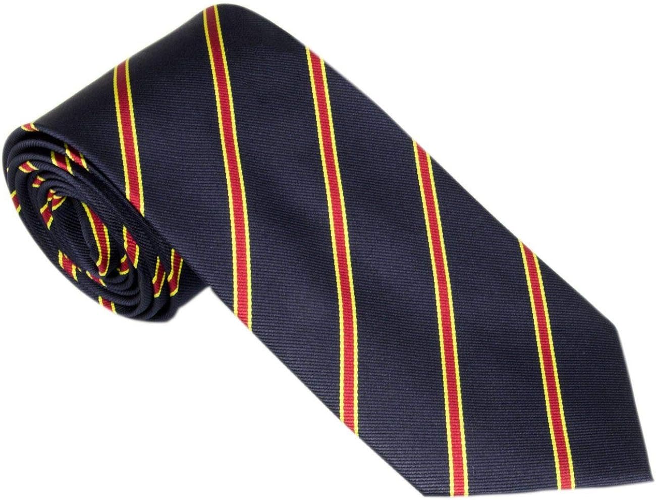 Royal Military Academy Sandhurst Silk Tie: Amazon.co.uk: Clothing