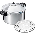 Amazon.com: Kuhn Rikon Duromatic Hotel Stainless Steel Pressure Cooker ...