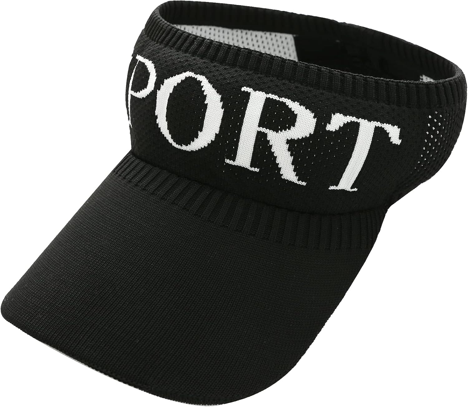 Sports Sun Visors Adjustable Cap, Running Tennis Golf Lightweight ...