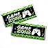 Amazon.com: Video Game Birthday Mini Candy Bar Wrappers - 45 Stickers ...