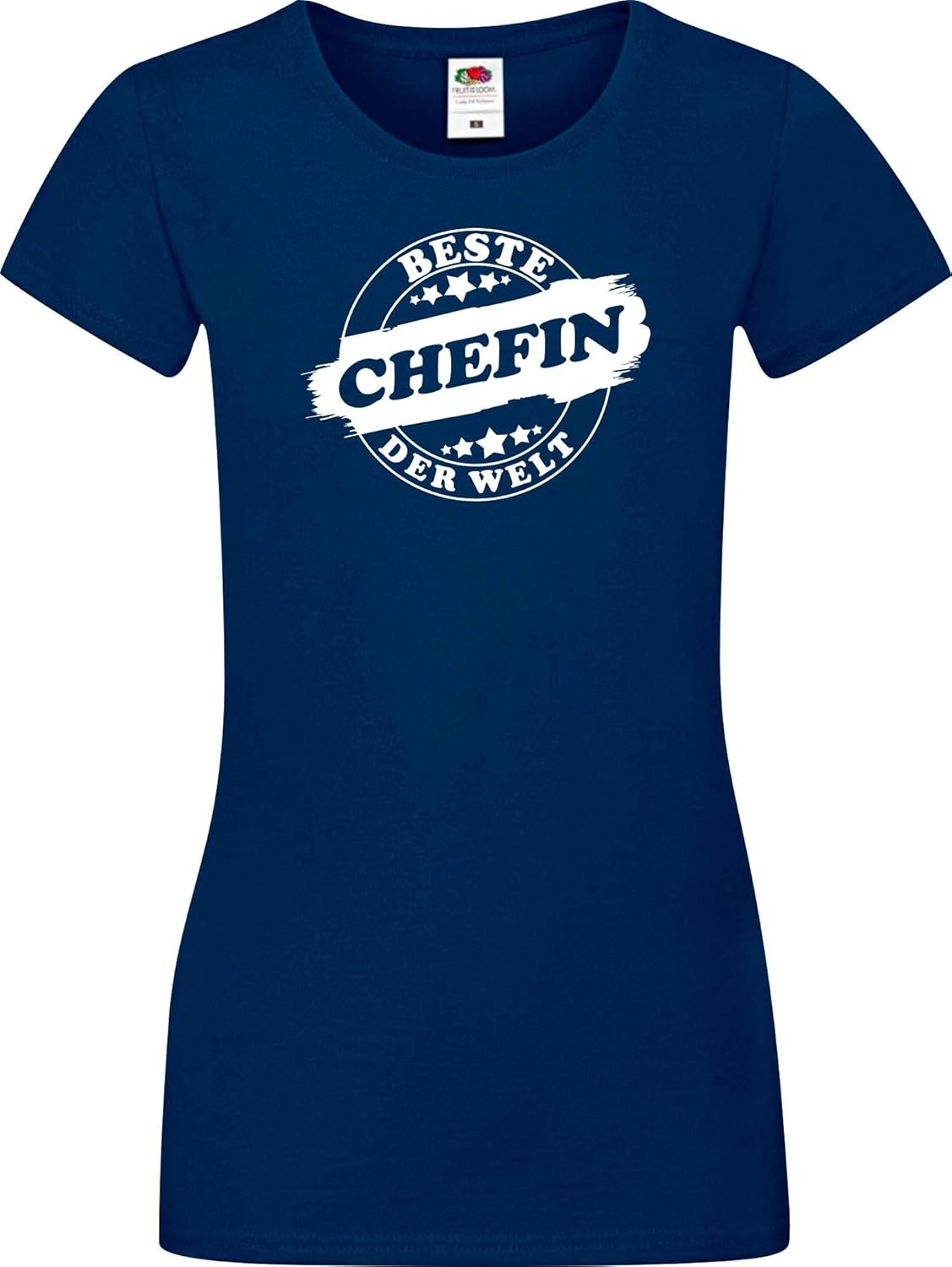 Shirtinstyle Lady T-Shirt Beste Chefin der Welt, StampStyle, Familie ...