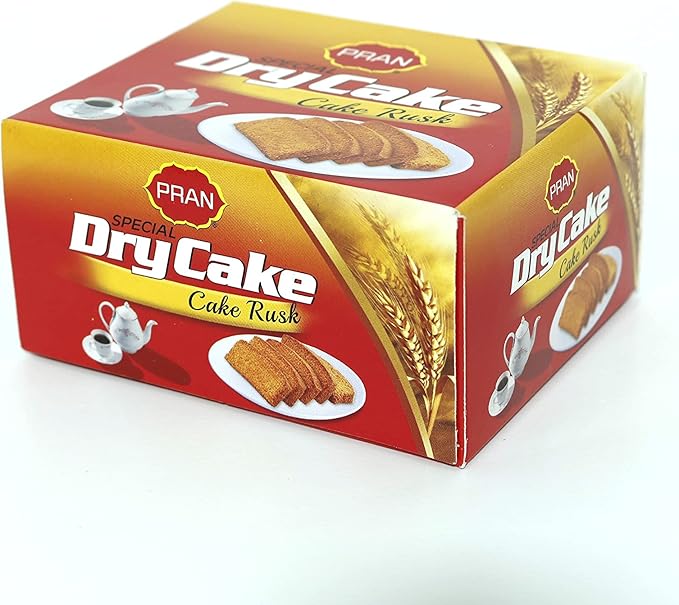 PRAN Dry CAKE RUSK Fresh, Traditional, Holiday Cake Rusk, Every Day ...