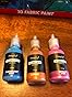 3D Fabric Paint, Magicfly 40 Colors Permanent Textile Paint with 3 ...