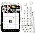 Amazon.com: Big Dot of Happiness Day of the Dead - Bingo Cards and ...