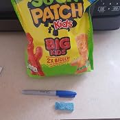 Amazon.com : SOUR PATCH KIDS Big Soft & Chewy Candy, Family Size, 1 lb ...