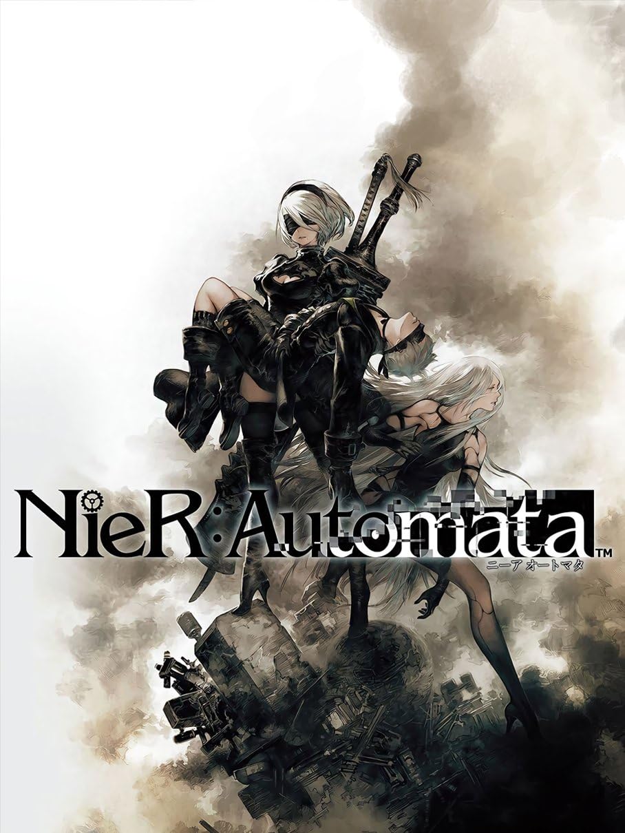Amazon.com: Printing Pira - Nier Automata Box Art Official Poster ...