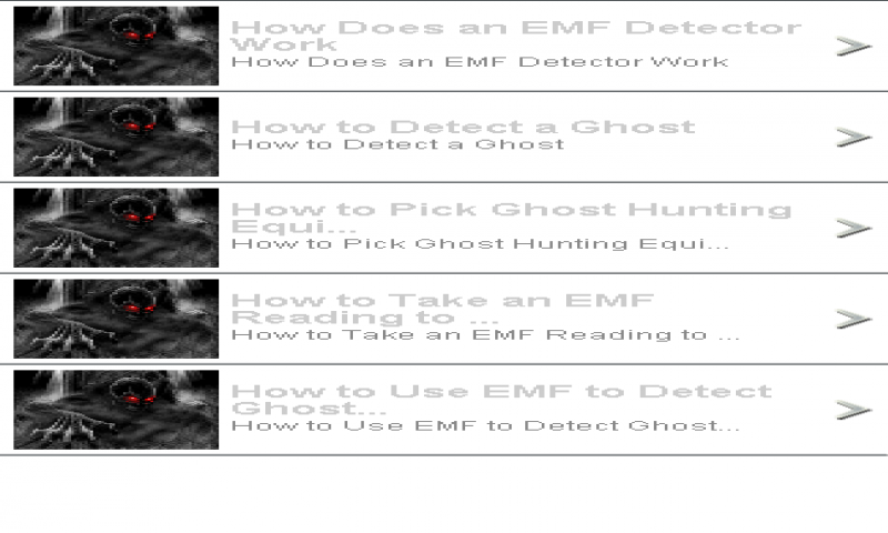 Ghost Detector:Amazon.com:Appstore for Android