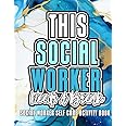 Amazon.com: Social Work Activity Book: Self-Care Journal: 9798850108885 ...