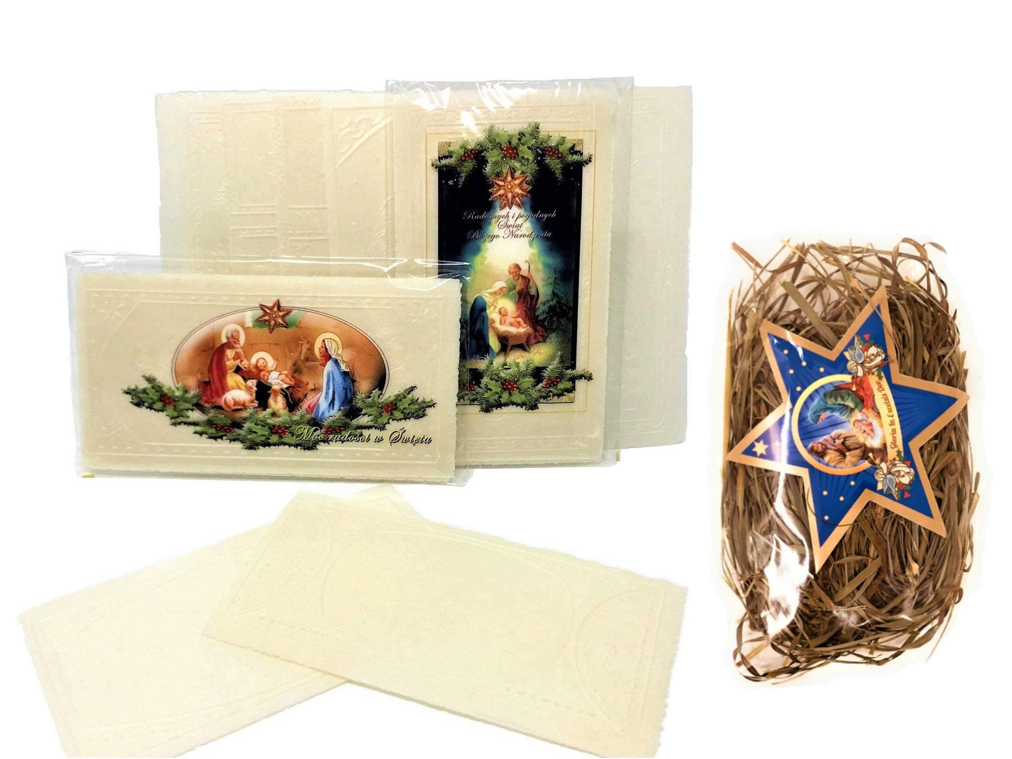 Amazon.com: OPLATKI Traditional Christmas Wafers, Set of 12