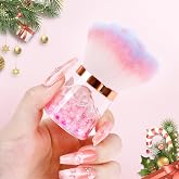 Amazon.com : heemeei Nail Dust Brush for Acrylic Nails, Nail Art Dust ...