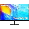 Amazon.com: SAMSUNG 32" ViewFinity S8 (S80D) Series 4K UHD High ...