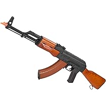 CYMA AK74 Airsoft AEG Rifle (Metal High Power Wood Version)