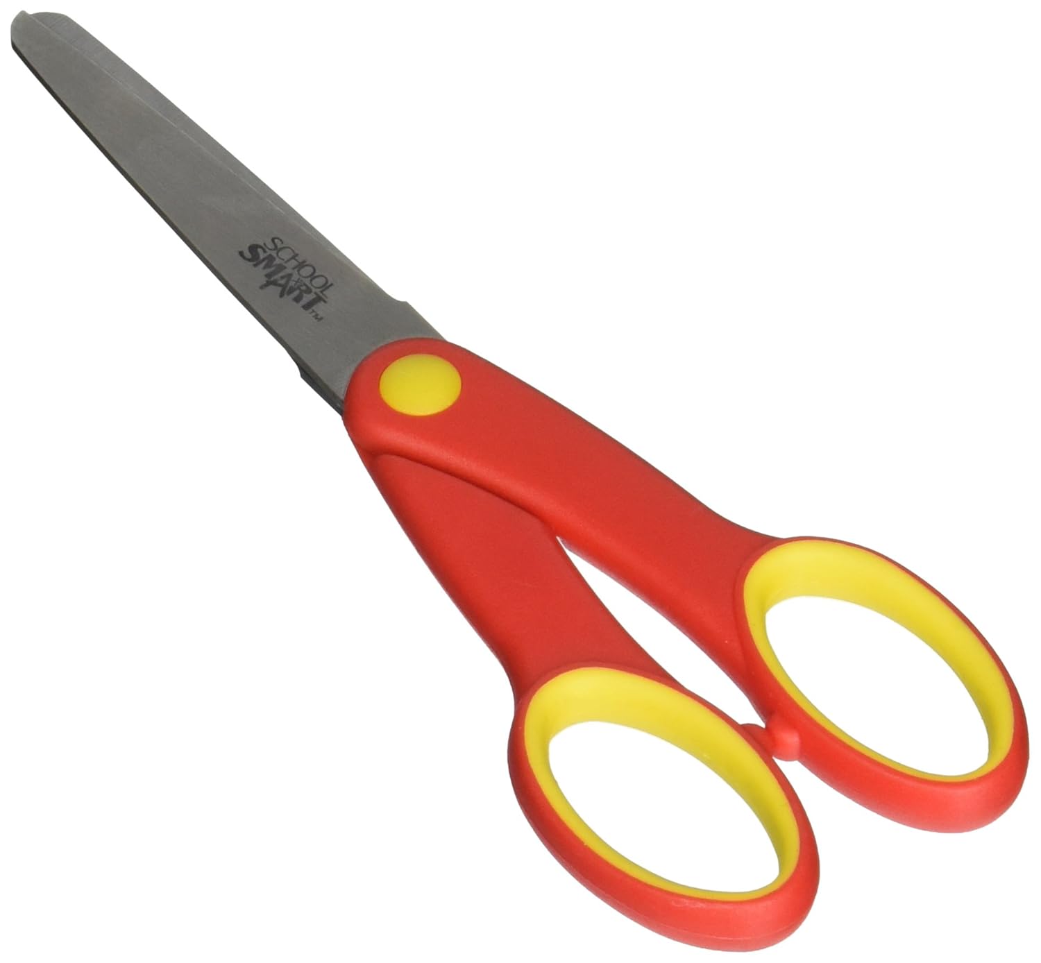 School Smart Blunt Tip Student Scissors Class Pack for Middle Grades ...