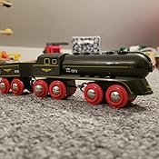 BRIO World 33697 - Schwarzer Kugelblitz mit Kohlenanhnger: Amazon.de ...