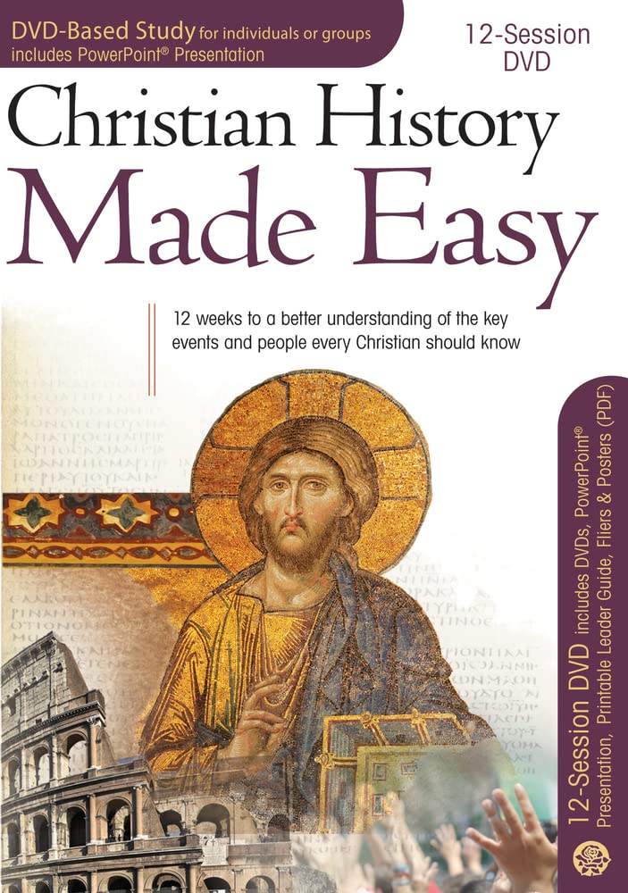 Mua Christian History Made Easy 12-Session DVD Based Study Complete Kit ...