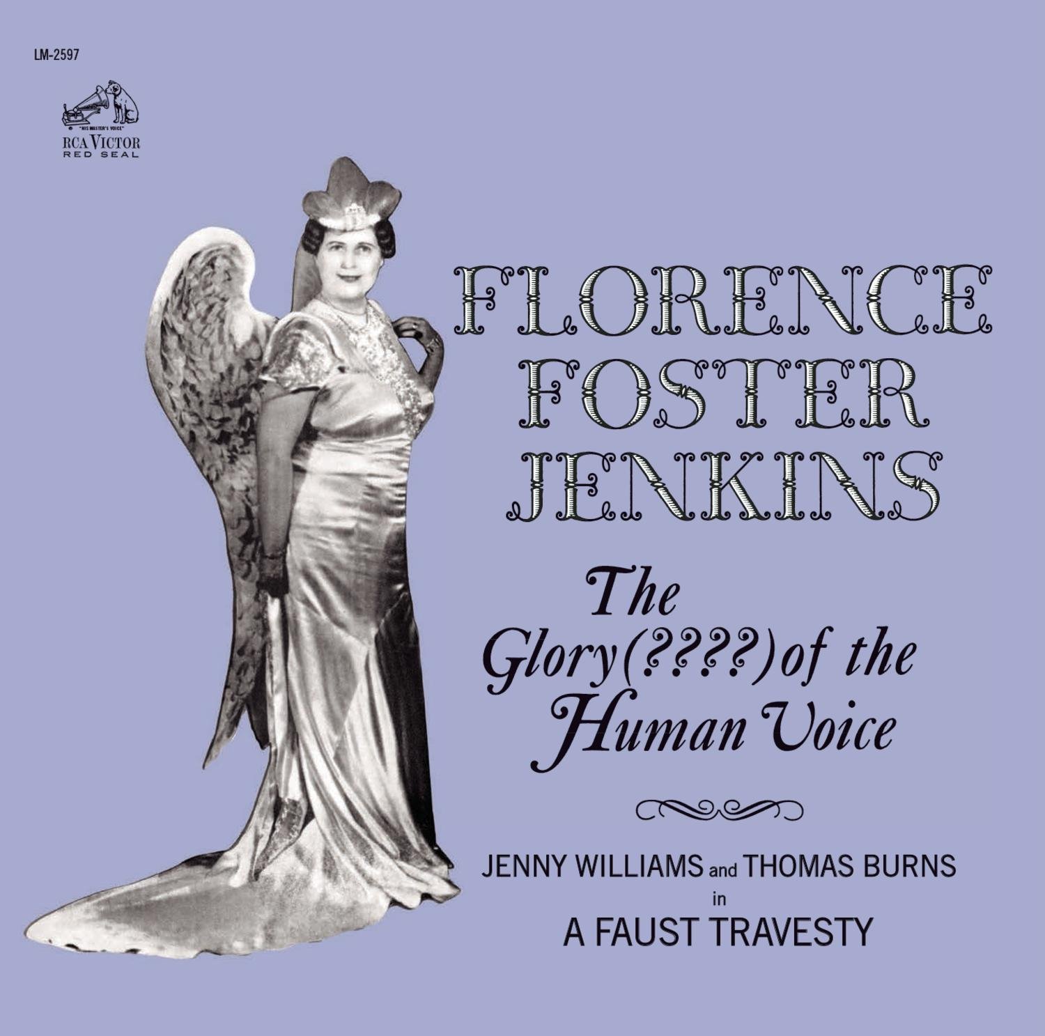 Glory-of The Human Voice: Florence Foster Jenkins, Florence Foster ...