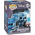 Amazon.com: Funko POP Artist Series Disney Conductor Mickey Figure ...