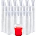 Amazon.com: Turbo Bee 1200Pack 3oz Plastic Cups,Disposable Mouthwash Cups,3 Ounce Small Clear ...